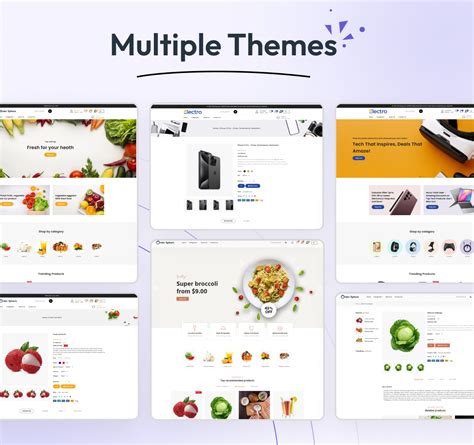 Order Sphere SaaS ECommerce Store With Multi Tenancy And Multi Theme