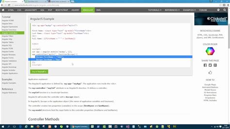 10 Angularjs Controllers Youtube