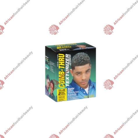 Pro Line Comb Thru Texturizer Regular Africanfoodhairbeauty