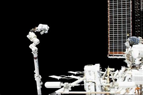 Astronauts Conduct First In Series Of Complex Spacewalks To Fix Cosmic Astronauts Conduct First In Series Of Complex Spacewalks To Fix Cosmic