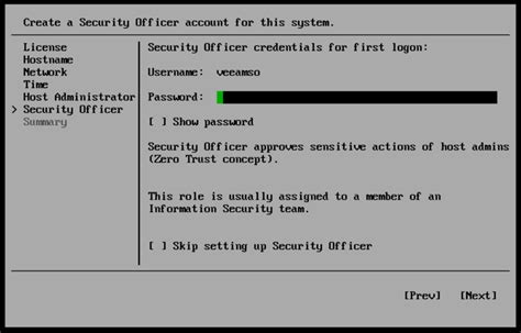 Veeam Backup Replication V13 Beta Installation Configuration Host