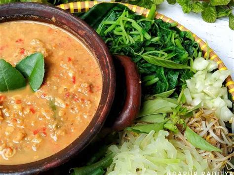 2 Resep Sambal Tumpang Sajian Enak Pedas Dan Super Gurih Menggugah