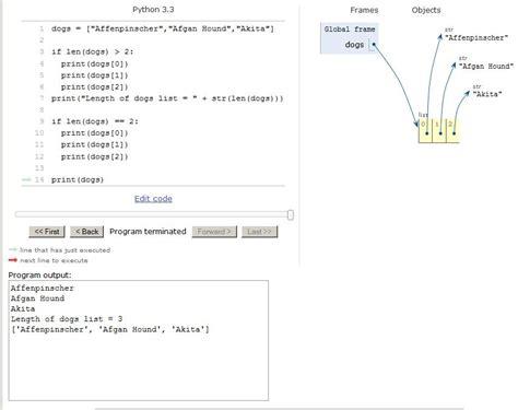 Visualization Of The Code In Listing 2 By Openstax Page 44 Jobilize