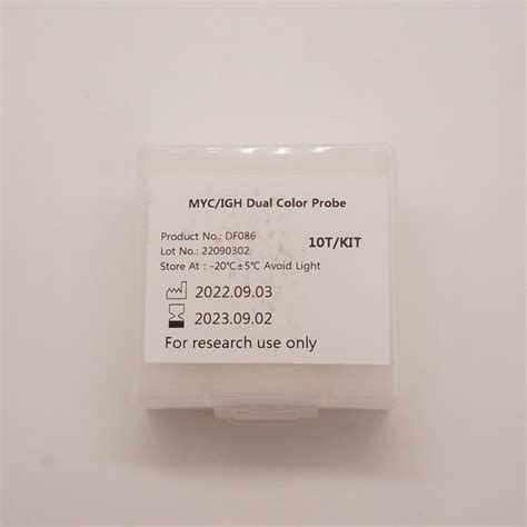 Mycigh Dual Color Probe Fluorescence In Situ Hybridization Fish