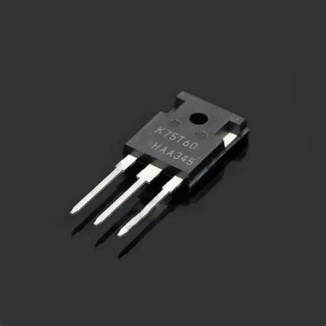 Infineon K75T61 IGBT For Induction Cooker, TO-247, Model Name/Number ...