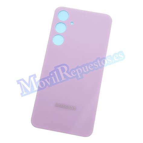 Tapa Trasera Para Samsung Galaxy A35 5g 2024 A356b Rosa