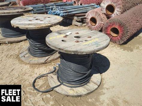 Spool Of Tech Cable Michener Allen Auctioneering Ltd