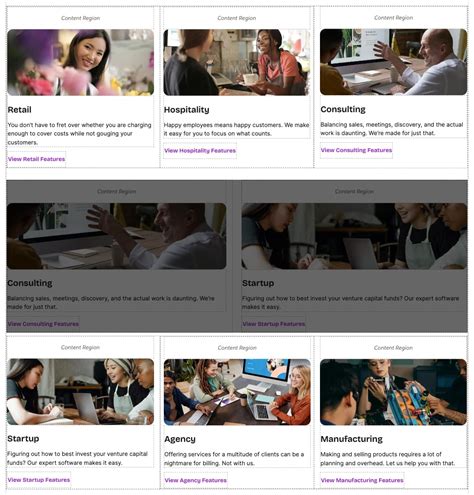 how to use salesforce experience builder s columns component like a pro