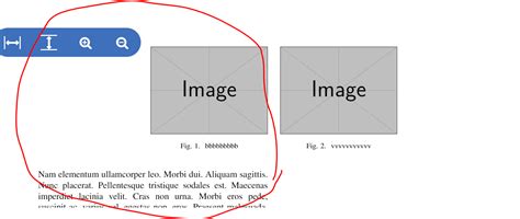Floats How To Fit Two Figures Into One Column Tex Latex Stack