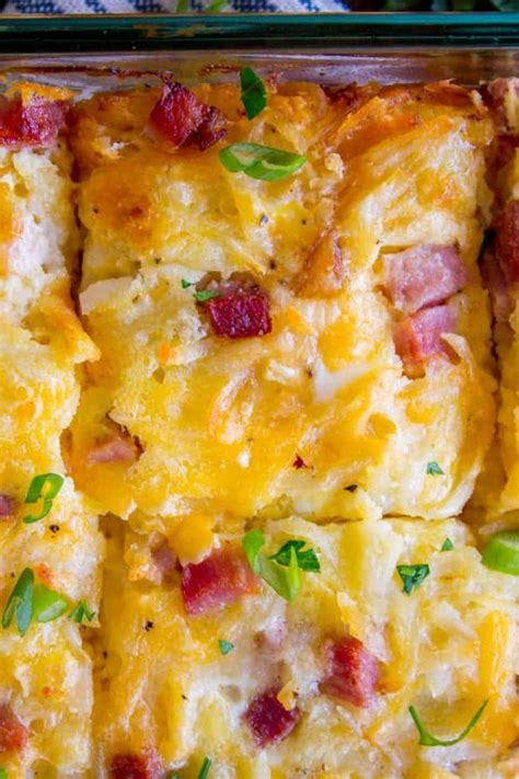 Hash Brown Egg Casserole With Ham Artofit