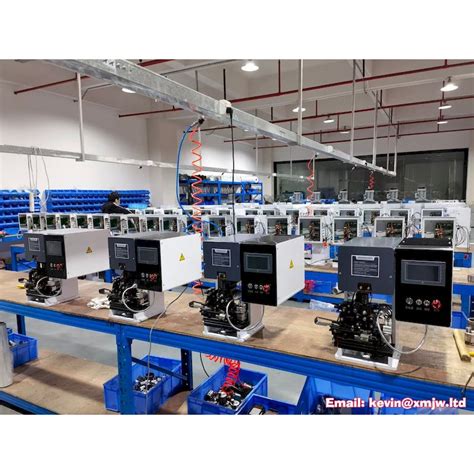 AWG32 AWG20 Semi Automatic 2T Wire Strip And Terminal Crimp Machine