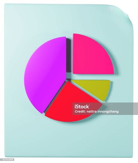 차트 및 다이어그램 아이콘 집합입니다 차트 및 그래프 파이 통계 계획 및 시각화 격리된 3d 렌더링 아이콘 흰색 배경에 있는 개체 클리핑 패스 3차원 형태에 대한 스톡 사진