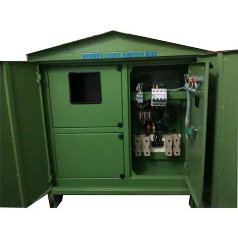Three Phase 415 V Automatic Street Light Control Panel Board At Rs