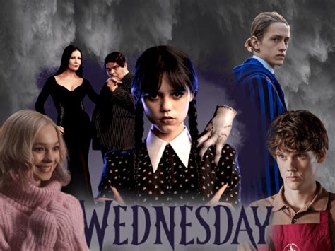 Hangi Wednesday Karakterisin Onca Şey