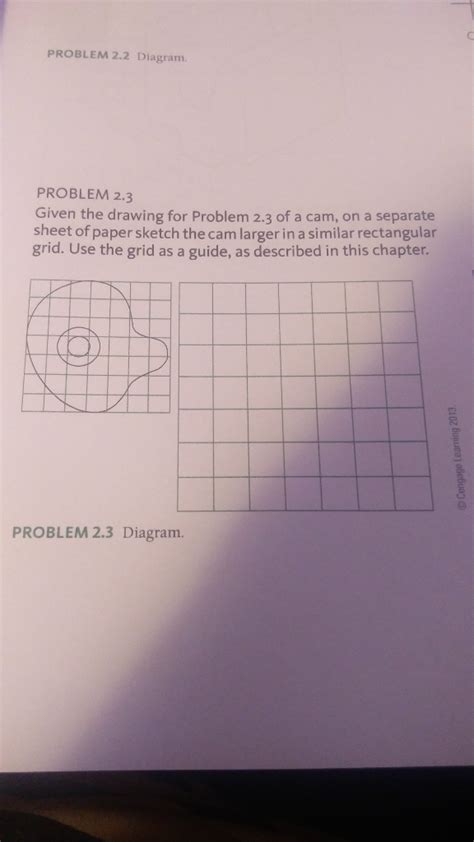 Solved PROBLEM 2 2 Diagram PROBLEM 2 3 Given The Drawing Chegg