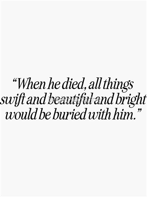 The Song Of Achilles Tsoa Sticker For Sale By Brightnectarine Redbubble