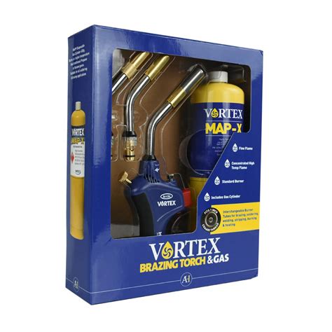 Buy Vortex 71324 Professional Brazing And Soldering Torch With 3