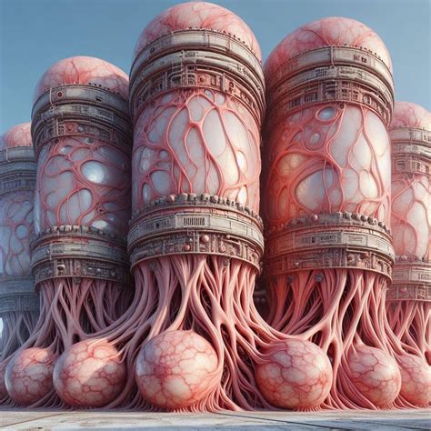 What Takes Place In These Magnificently Erected Shaft Like Buildings