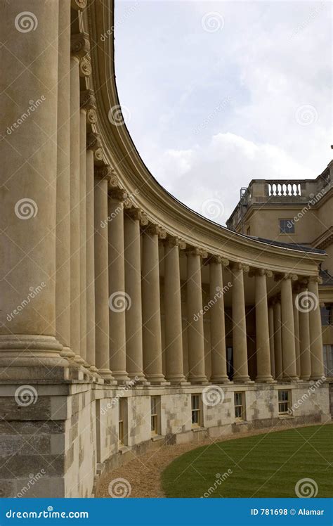 Row Of Columns Stock Photo Image Of Patterns Column Symetric