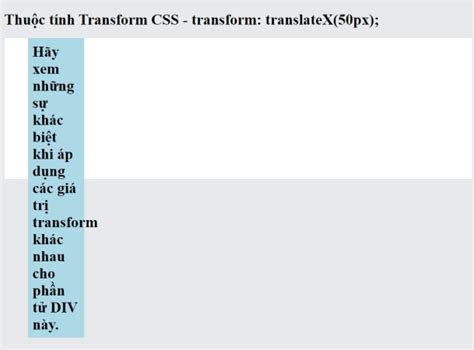 Transform Css Chi Tiết Cách Chuyển đổi Phần Tử 2d Và 3d Itviec Blog