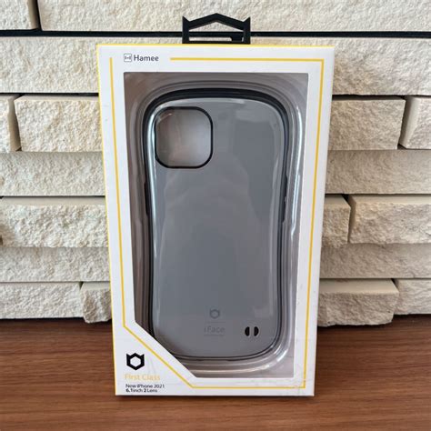 Iface Iphone13 くすみグレージュ｜paypayフリマ