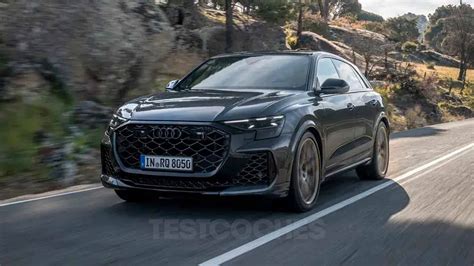 El Audi Rs Q8 2025 Es El Gasolina Más Potente De La Marca 640 Cv En El