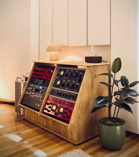 Double 8 16u Rack Etsy