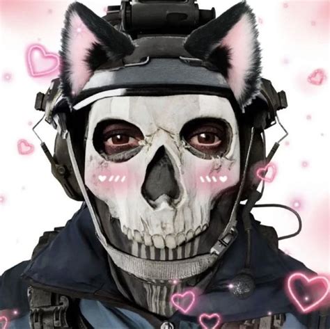 Simon Ghost Riley Cute Icons Cod Memes Call Of Duty Ghosts