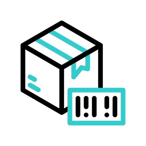 Barcode Animated Icon Free Shipping And Delivery Animated Icon