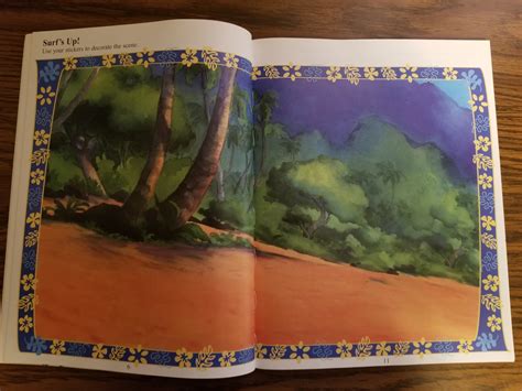 ABlueStitchInTime A Look At Disneys Sticker Book Treasury II This