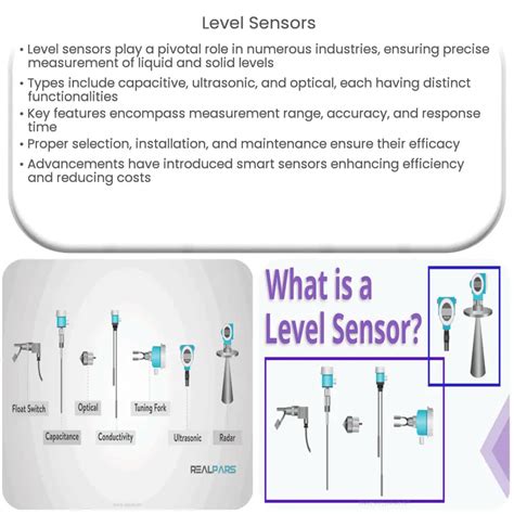 Level Sensors How It Works Application Advantages