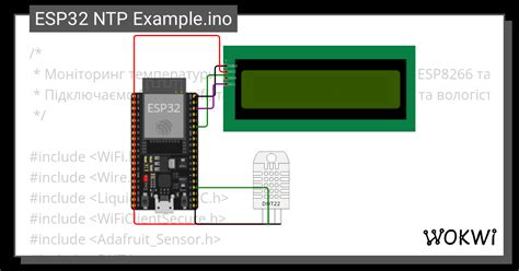 Esp32 Ntp O Copy Wokwi Esp32 Stm32 Arduino Simulator