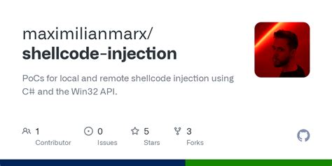 Shellcode Injectioninjectremoteprocesscs At Main · Maximilianmarxshellcode Injection · Github
