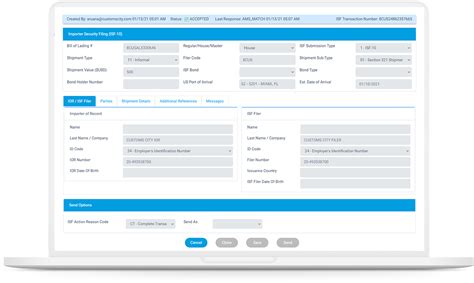 Importer Security Filing Customs City Global Solutions Inc