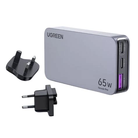 UGREEN Nexode Pro W Travel Port GaN Ultra Slim Fast Charger SWEETLOOT