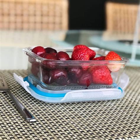 Conjunto 10 Potes 640ml Vidro Hermético 4 Travas Marmita Shopee Brasil