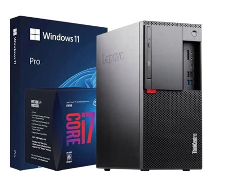 Tanio Komputer Stacjonarny Lenovo M920t Tower I7 8700 32gb 1tb Ssd