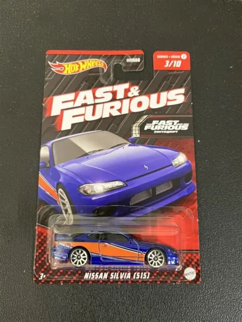 Hot Wheels Nissan Silvia S Fast And Furious Tokyo Drift Serie