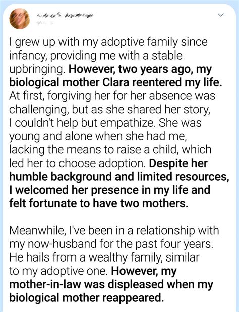My Mil Forced Me To Exclude My Mom From My Wedding Day Now I Ve Seen