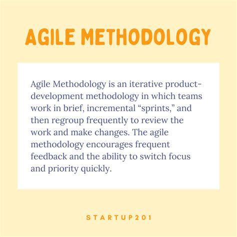 Startup201 On Linkedin Agilemethodology Iterativedevelopment