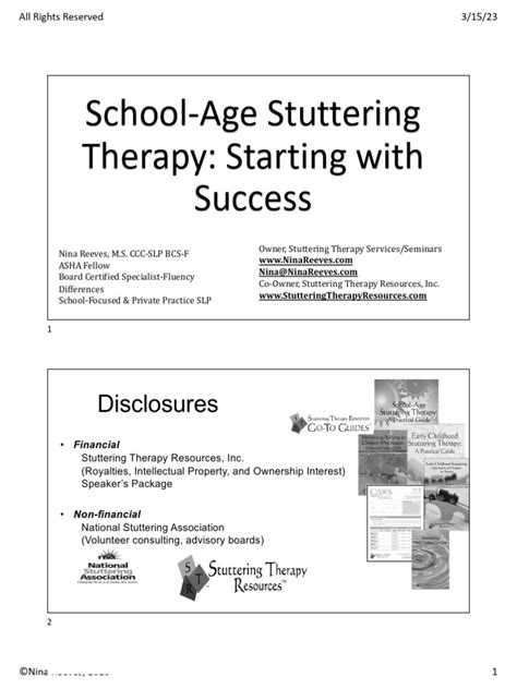 stuttering handout pdf stuttering communication