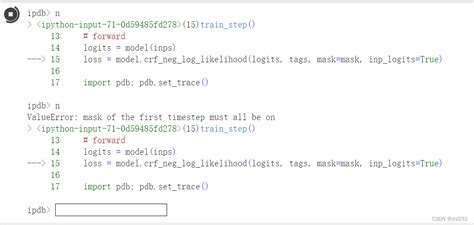 在jupyter Notebook中debugjupyter如何debug Csdn博客