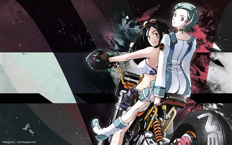 Download Eureka Seven Talho Motorcycle Wallpaper