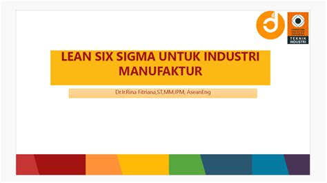 Diklatkerja Lean Six Sigma