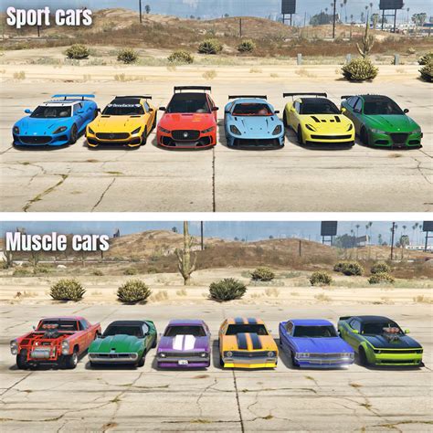 Gta 5 Muscle Car Locations