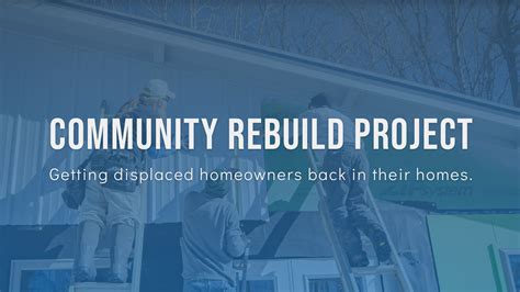 Community Rebuild Project Kingdom Overflow Ministries