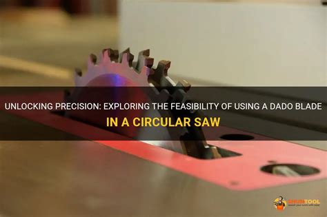 Unlocking Precision Exploring The Feasibility Of Using A Dado Blade In