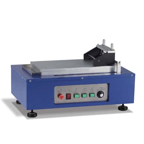Lab Automatic Doctor Blade Battery Film Coating Machine With Built In