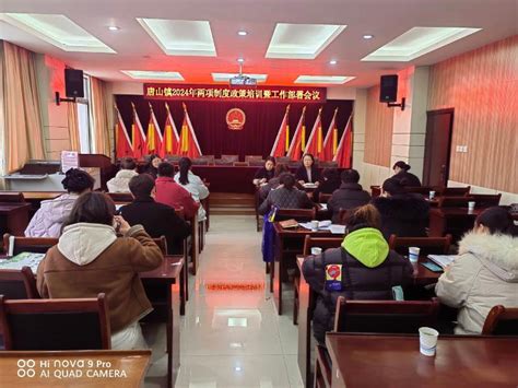 唐山镇召开卫健工作培训会 淮南市谢家集区人民政府