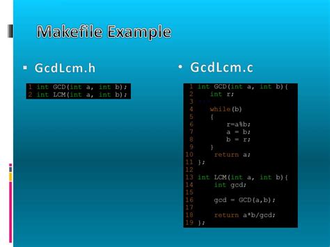 Ppt 4 Shell Script And Make Powerpoint Presentation Free Download